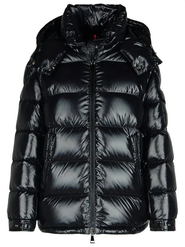 Moncler Maire Polyamide Down Jacket - Black