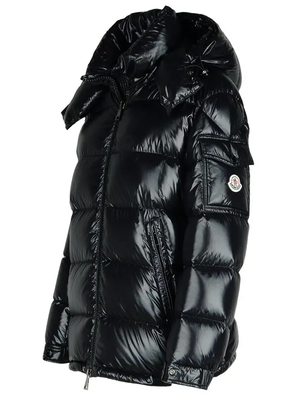 Moncler Maire Polyamide Down Jacket - Black
