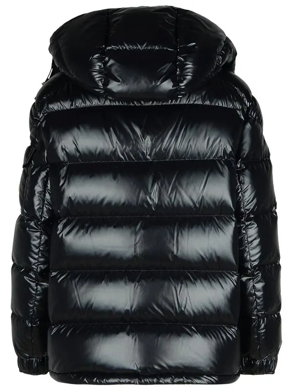 Moncler Maire Polyamide Down Jacket - Black