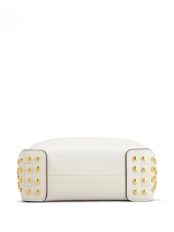 TOD'S Mini Bag In Calf Leather - White