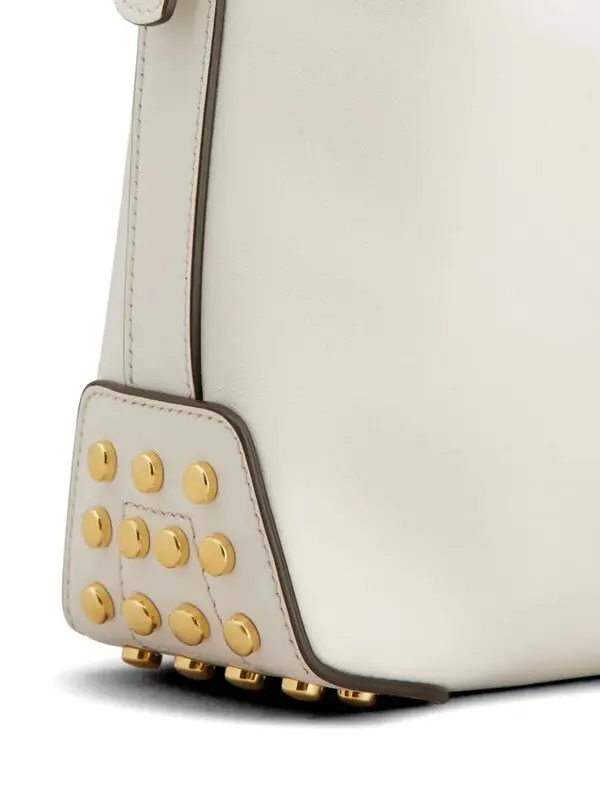 TOD'S Mini Bag In Calf Leather - White