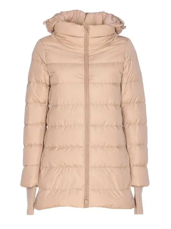 Herno Hooded Zip-up Padded Jacket - Multicolor