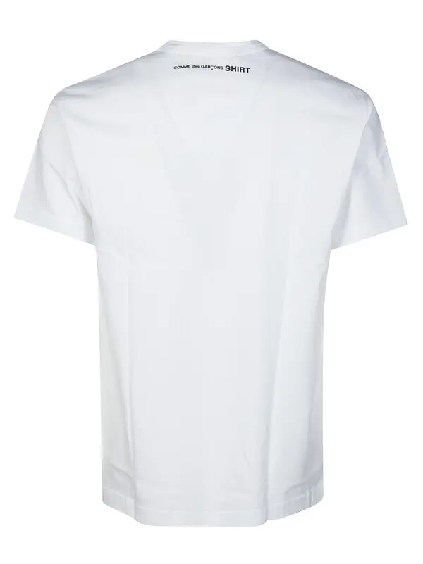 Comme Des Garçons Crew Neck Short-sleeved T-shirt