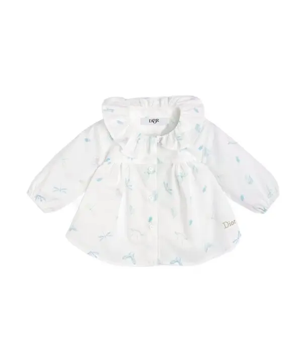 Dior Baby Shirt - White