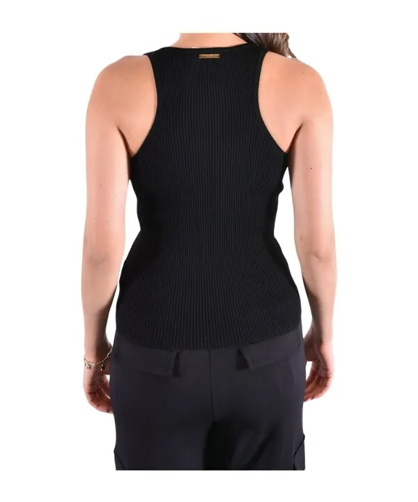 Michael Kors Ribbed Scoop-neck Tank Top