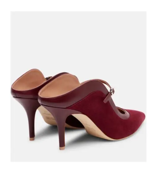 MALONE SOULIERS Delphi 70 Suede Mules
