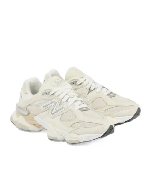 NEW BALANCE 9060 Suede-trimmed Sneakers