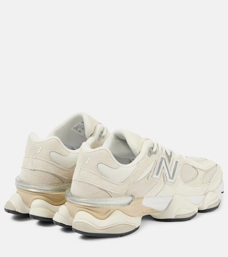 NEW BALANCE 9060 Suede-trimmed Sneakers