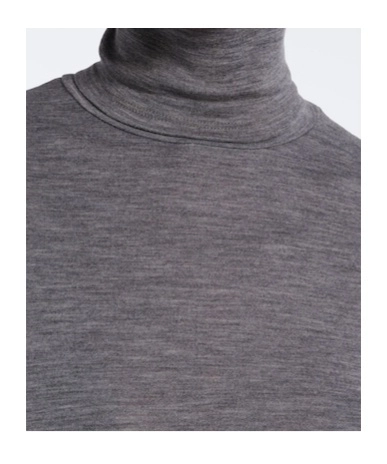 RÓHE Wool Jersey Turtleneck Top