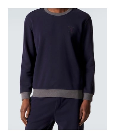 Brunello Cucinelli Cotton Jersey Sweatshirt
