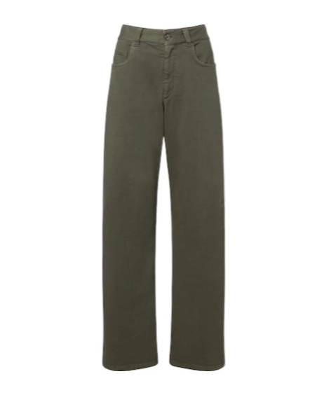 Brunello Cucinelli Monili Wide-leg Jeans