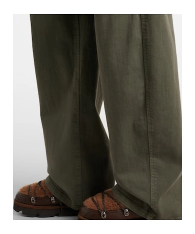 Brunello Cucinelli Monili Wide-leg Jeans