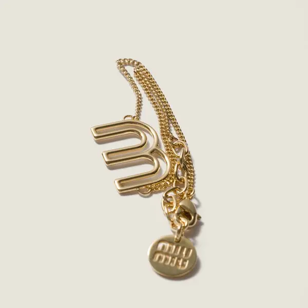 Miu Miu Metal Bracelet