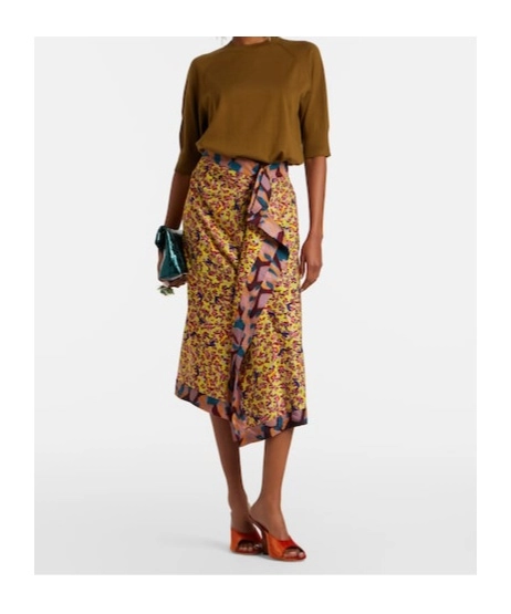 Dries Van Noten Velvet High-heeled Sandals