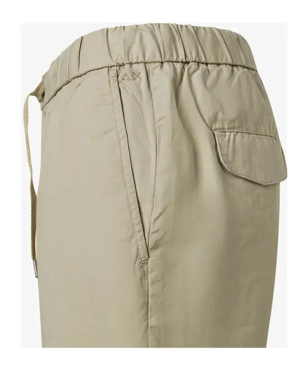 SUN 68 Drawstring Waist Shorts