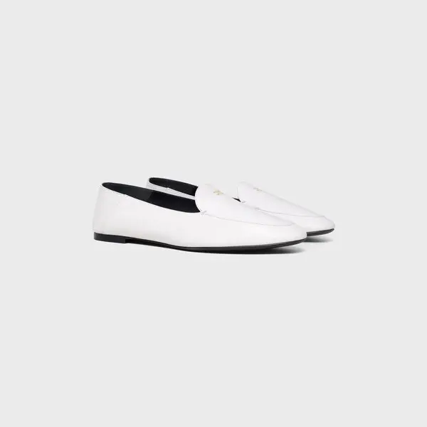 Celine Aura Loafer In Goatskin