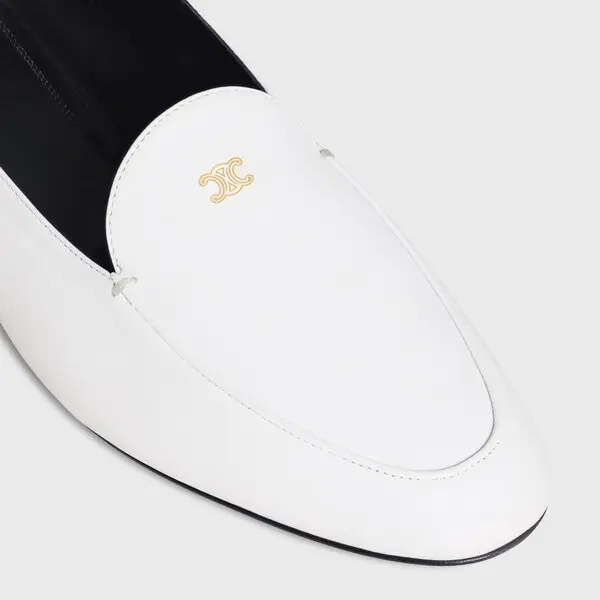 Celine Aura Loafer In Goatskin