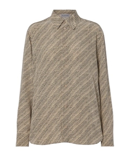 Balenciaga Printed Shirt