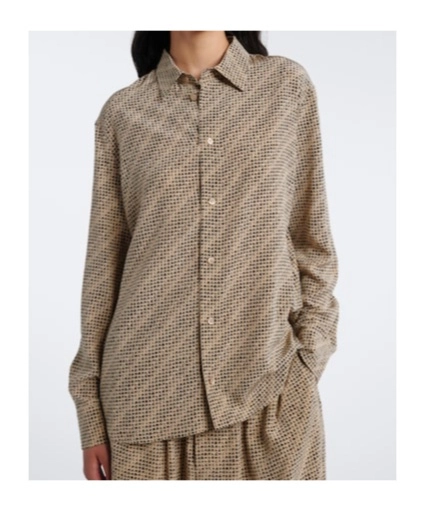 Balenciaga Printed Shirt