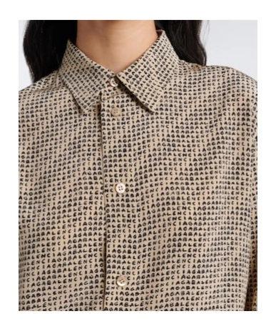 Balenciaga Printed Shirt