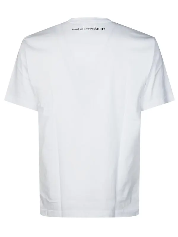 Comme Des Garçons Crew Neck Short-sleeved T-shirt