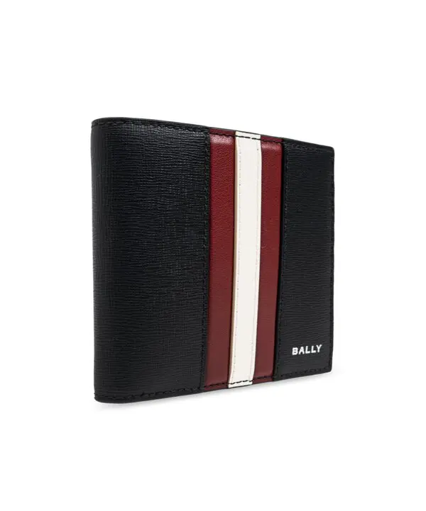 Bally Band Logo Detailed Wallet