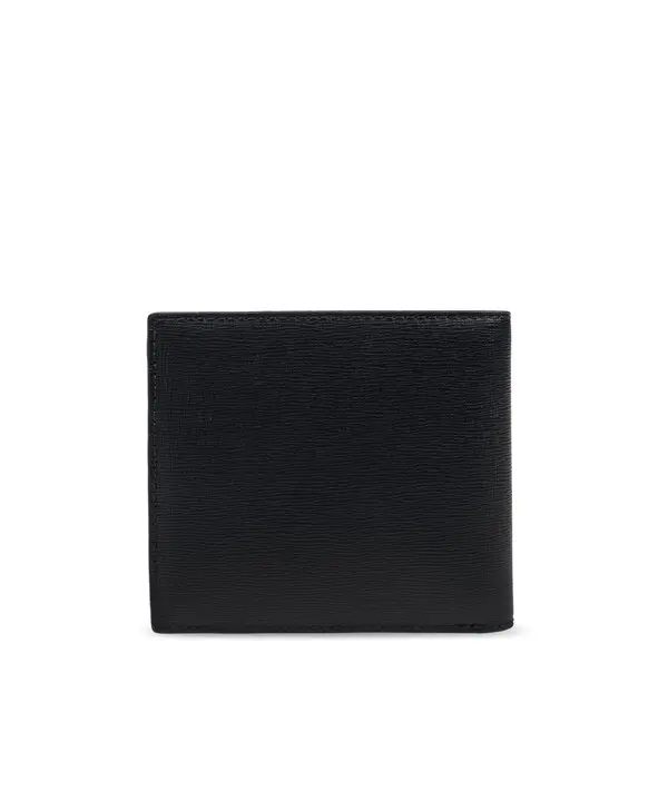 Bally Band Logo Detailed Wallet