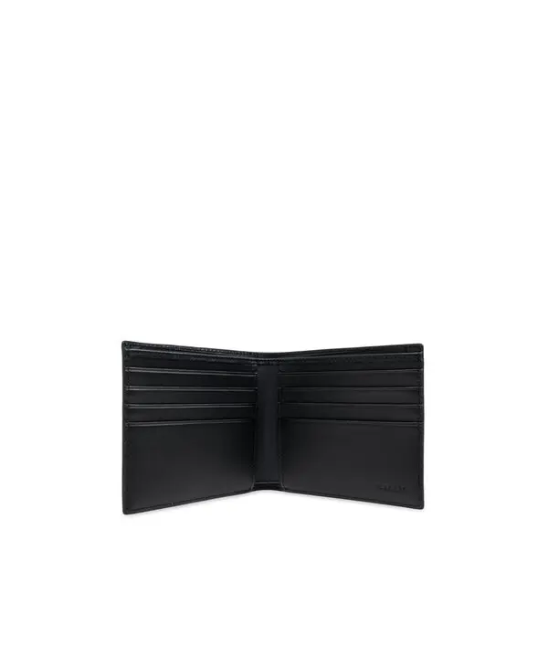 Bally Band Logo Detailed Wallet