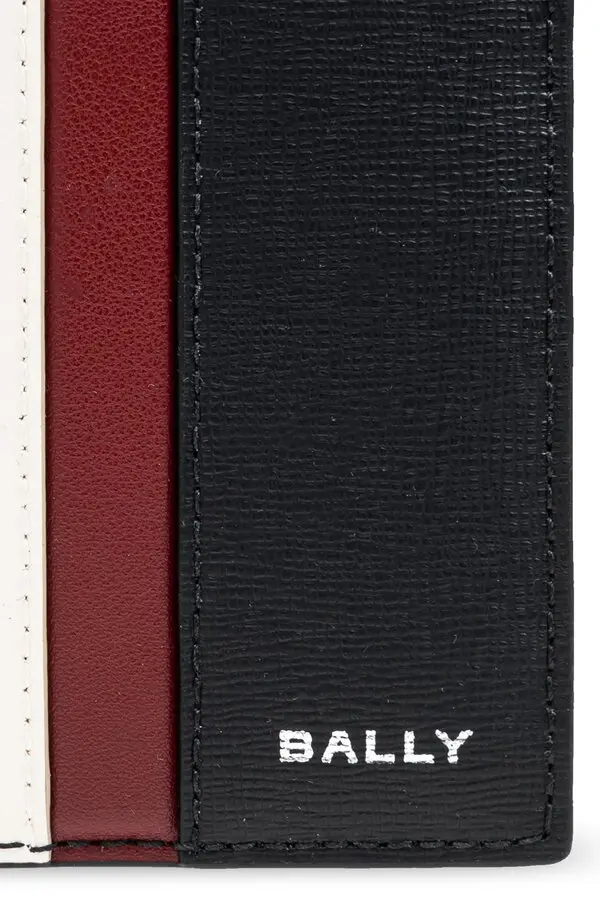 Bally Band Logo Detailed Wallet