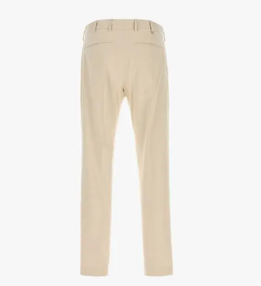 PT TORINO Rebel Flat-front Tailored Trousers