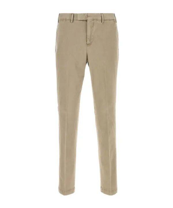 PT TORINO Cotton-blend Trousers