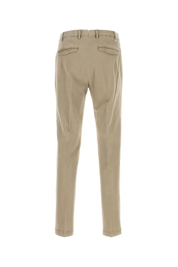 PT TORINO Cotton-blend Trousers