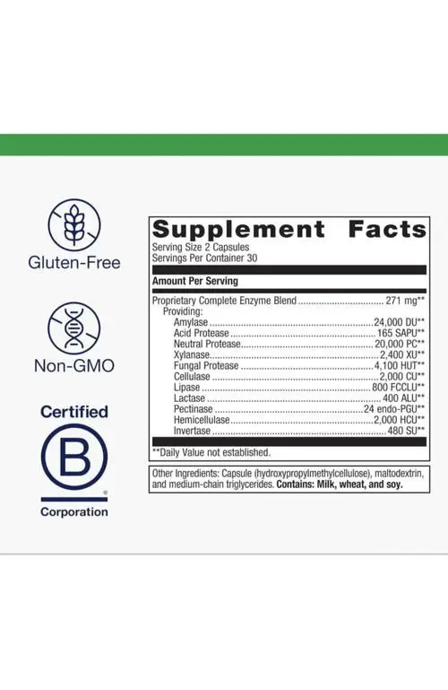 METAGENICS Supergarlic 6000 Concentrated Garlic Supplement Tablets90 Count