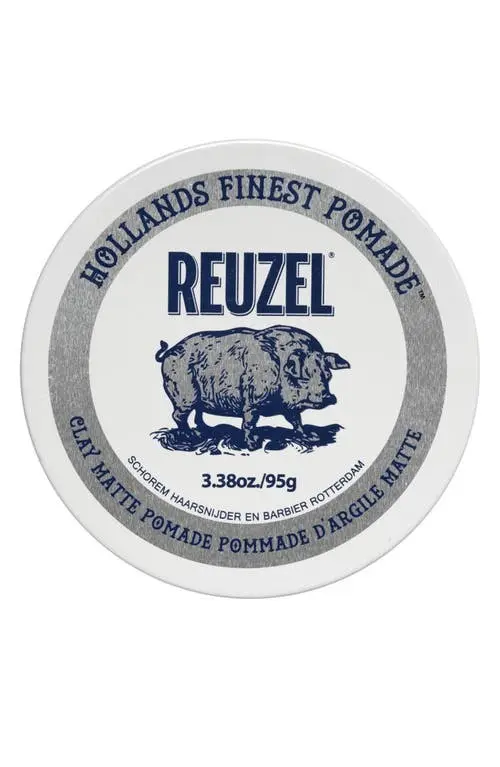 REUZEL Clay Matte Pomade - No Color