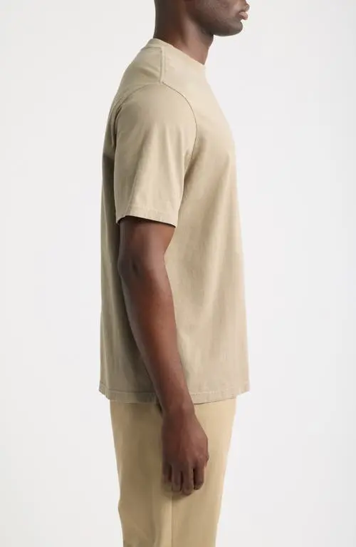 MALBON Bermuda Palms Graphic Cotton T-shirt
