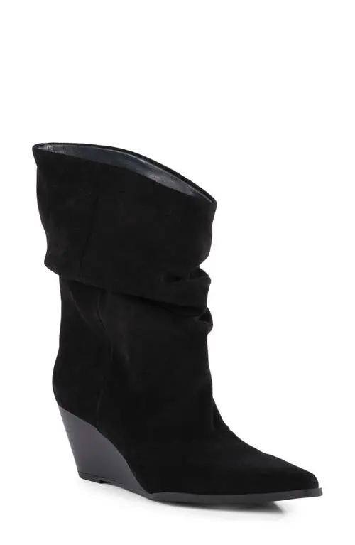 Seychelles The Getty Slouch Wedge Bootie - Black