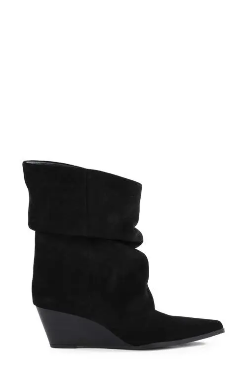 Seychelles The Getty Slouch Wedge Bootie - Black