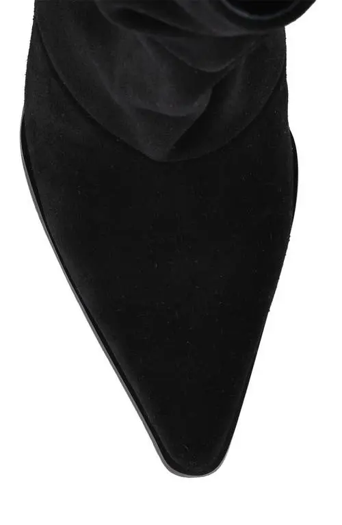 Seychelles The Getty Slouch Wedge Bootie - Black