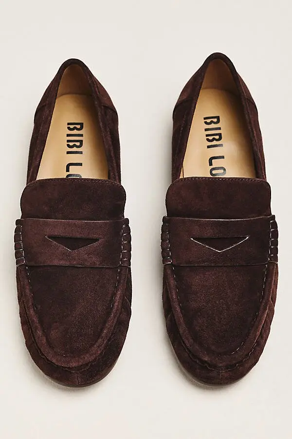 BIBI LOU Classic Ruched Loafers