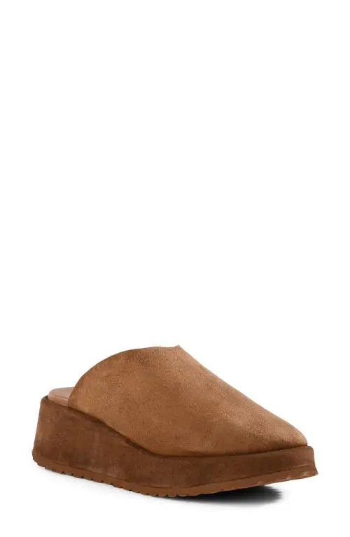 Seychelles Come Away With Me Platform Clog - Brown