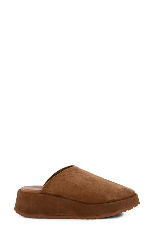 Seychelles Come Away With Me Platform Clog - Brown