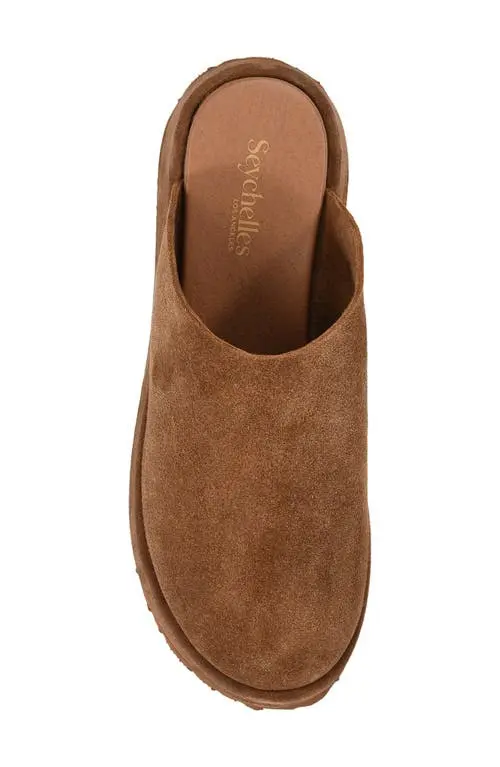 Seychelles Come Away With Me Platform Clog - Brown