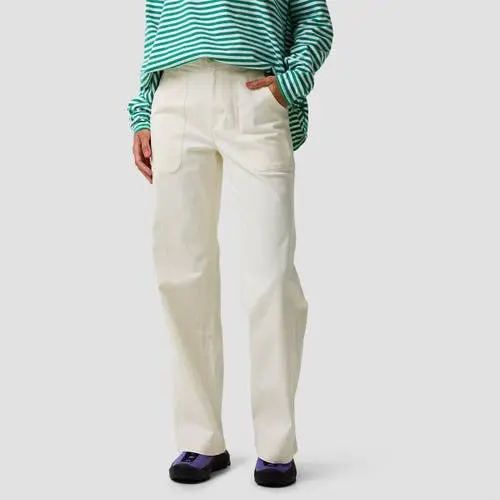 BACKCOUNTRY Venture Wide Leg Pant - Egret