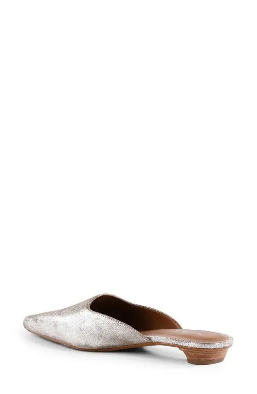 Seychelles Mocktail Ii Pointed Toe Mule - Pewter