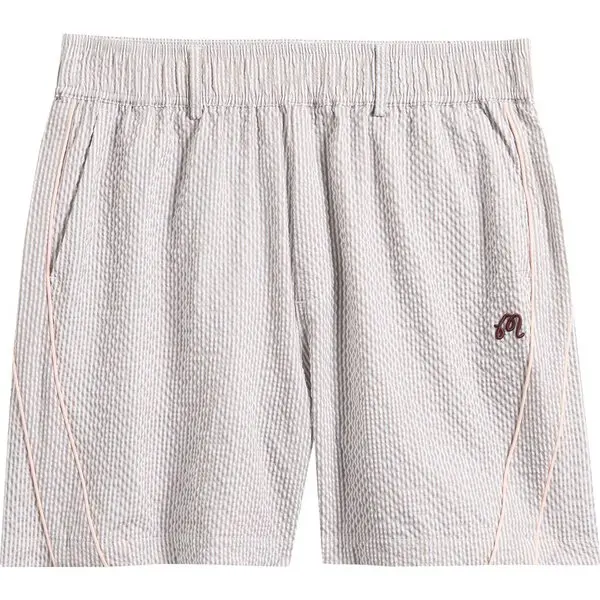 MALBON Valero Textured Shorts