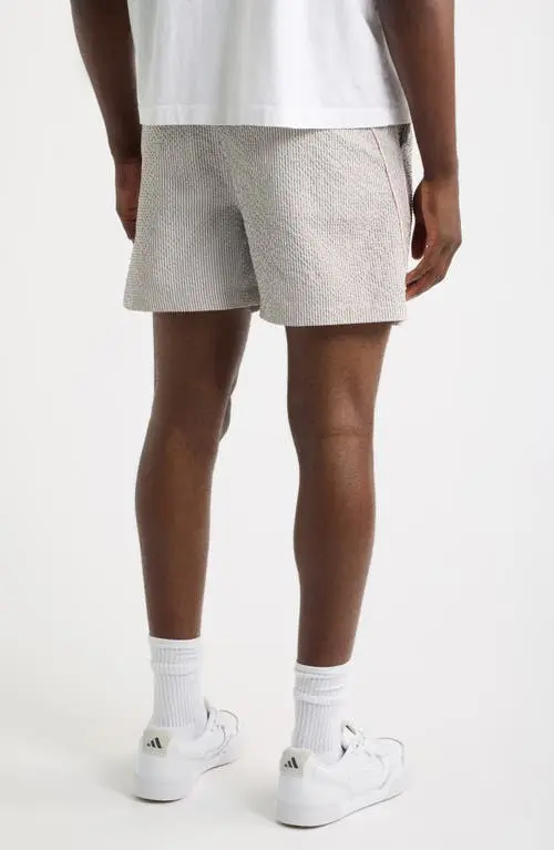 MALBON Valero Textured Shorts