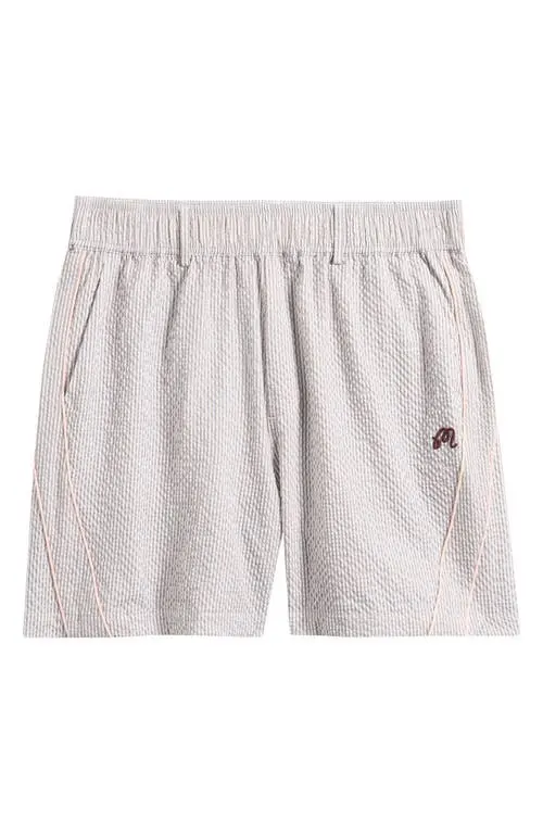 MALBON Valero Textured Shorts