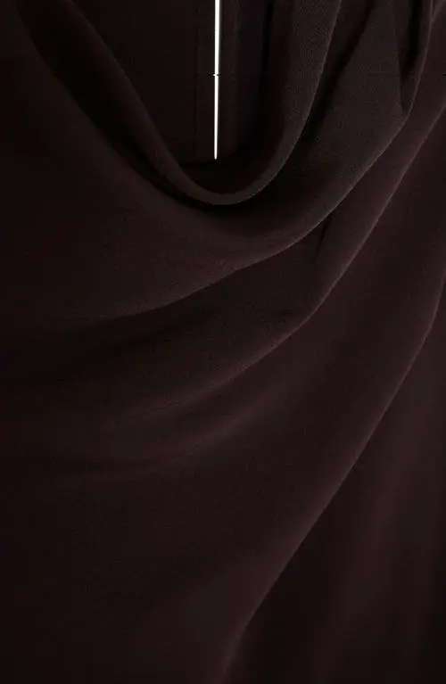 REISS Wrenley Cowl Neck Minidress