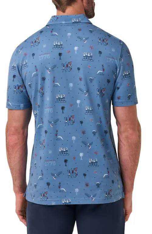Travis Mathew Comfortknit Festival Performance Polo