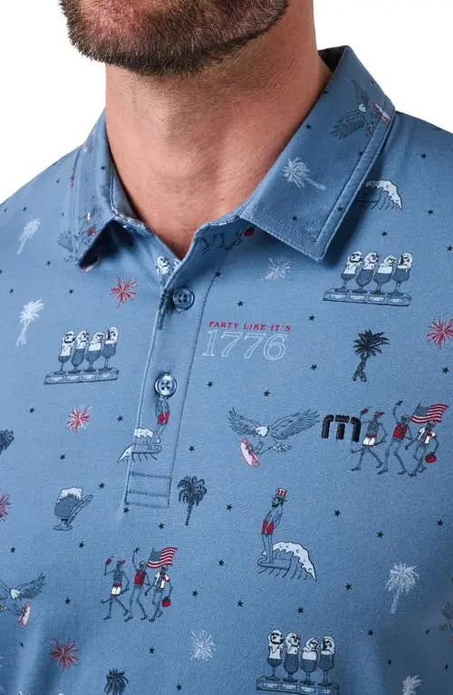 Travis Mathew Comfortknit Festival Performance Polo